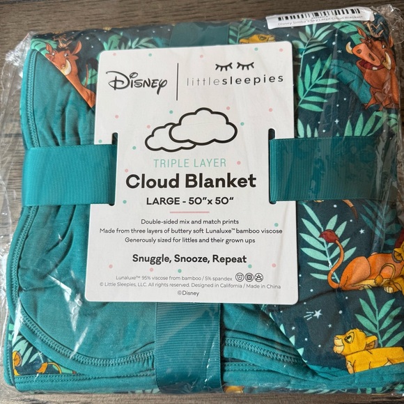 Little Sleepies | Bedding | Disney Little Sleepies Simba Sky Cloud ...